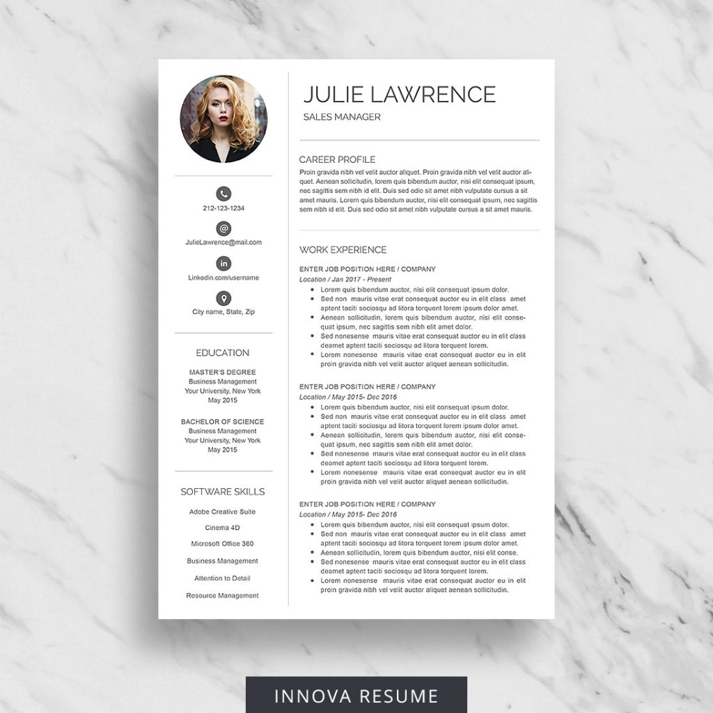 Update Your Resume in 30 Minutes – Here’s How - Innova Resume | Modern ...